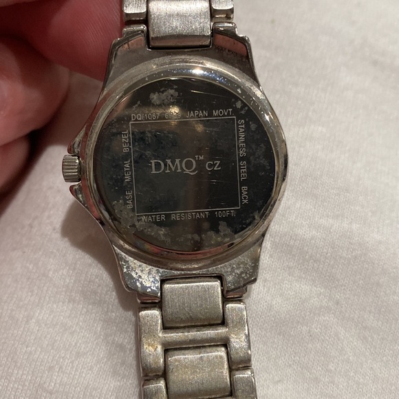 Accessories | Vintage Ladies Dmq Watch Beautiful Sparkling Stones ...